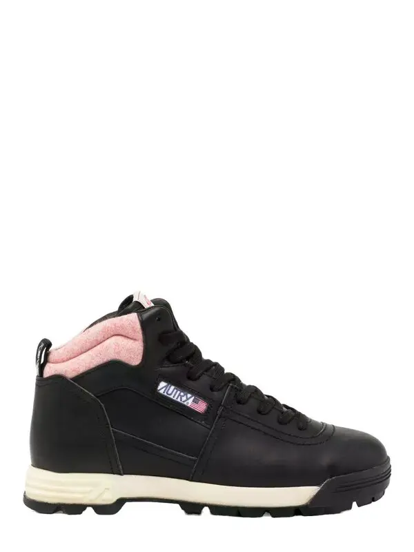 AUTRY High-top Trainer - Black
