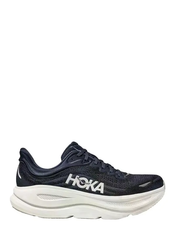Hoka Bondi Logo-detail Sneakers - Blue