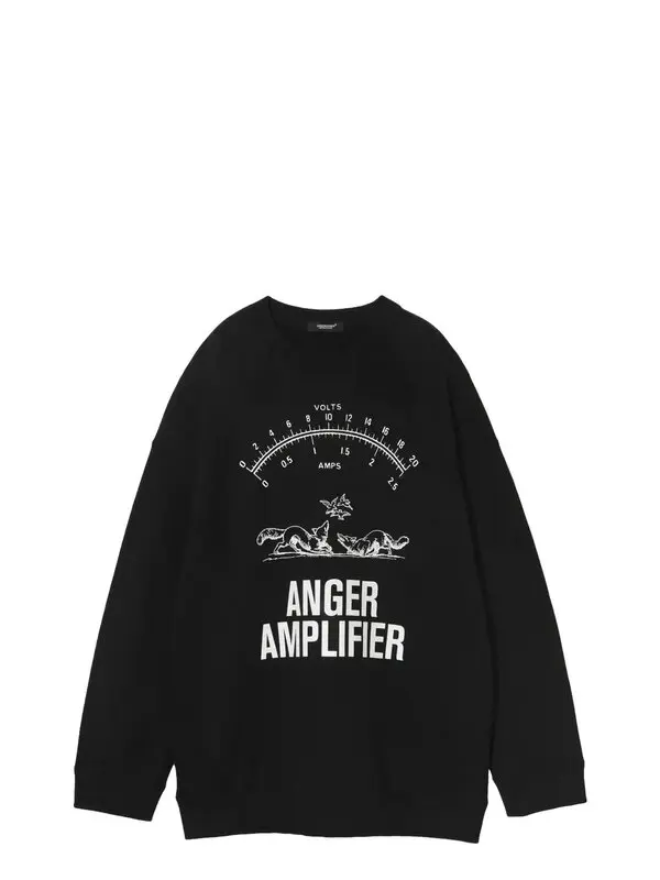 UNDERCOVERISM Voltmeter Print Sweatshirt - Black