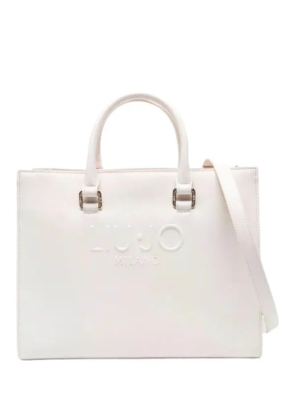 Liu Jo Logo-embossed Tote Bag - Neutrals