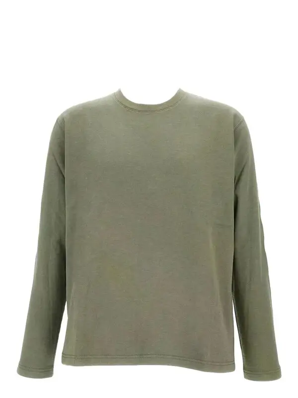 Junya Watanabe Crew-neck Long-sleeves T-shirt - Green