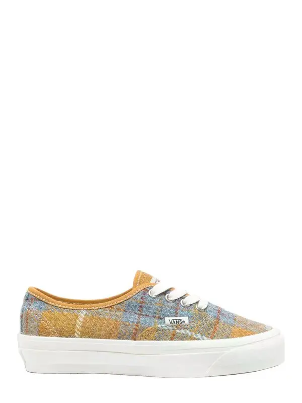 VANS Plaid Tweed Low-top Sneakers - Neutrals