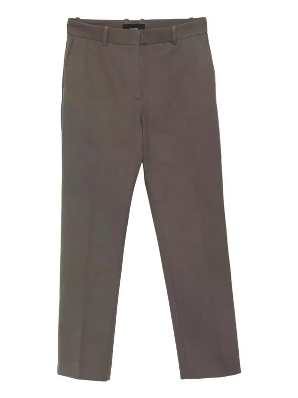 JOSEPH Tailored Trousers - Brown