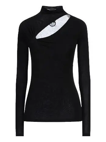Pinko Long Sleeve Turtleneck T-shirt - Black
