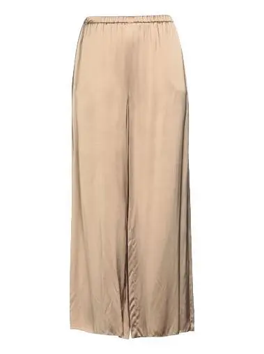 Fabiana Filippi Satin Pajama Pants - Beige