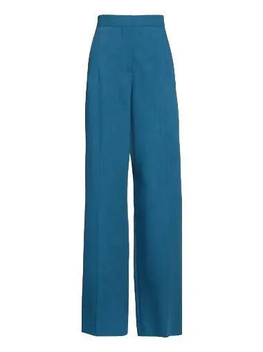 Tory Burch Straight-leg Stretch Trousers - Blue