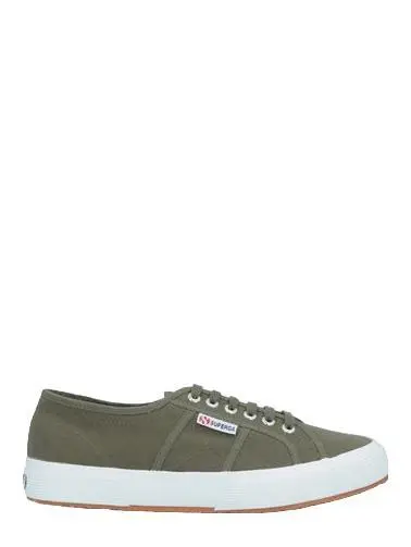 Superga Military Cotton Low-top Sneakers - Green