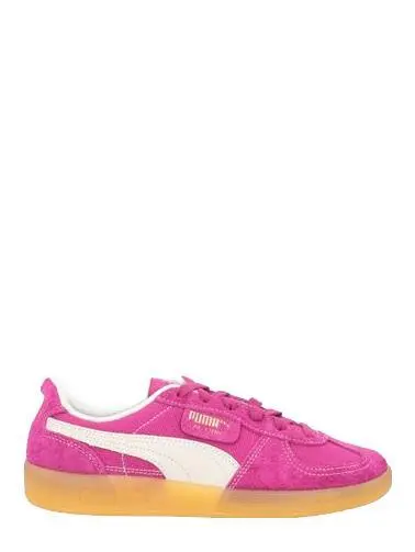 PUMA Palermo Vintage Low-top Sneakers - Magenta