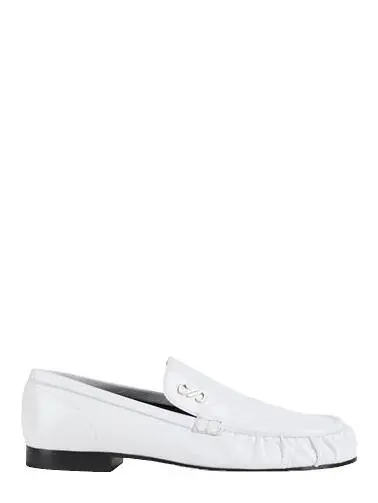 Proenza Schouler Leather Loafers - White