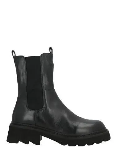 Paciotti Leather Chelsea Boots - Black