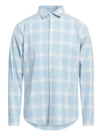 Theory Shirt Sky Size Recycled Cotton, Polyester - Blue