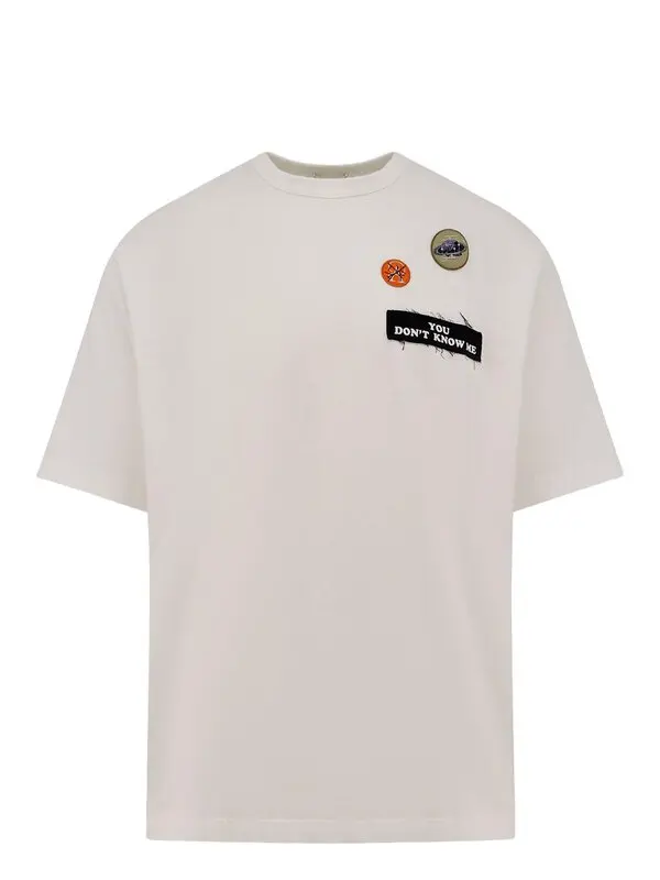 UNDERCOVERISM Cotton Tshirt - White