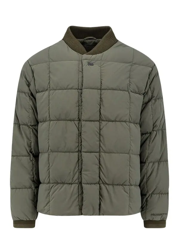 MASSIMO OSTI STUDIO Padded Nylon Jacket - Green