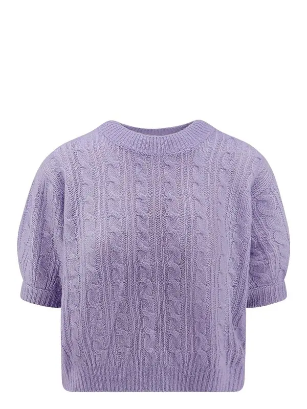 LISA YANG Cashmere And Silk Sweater - Purple