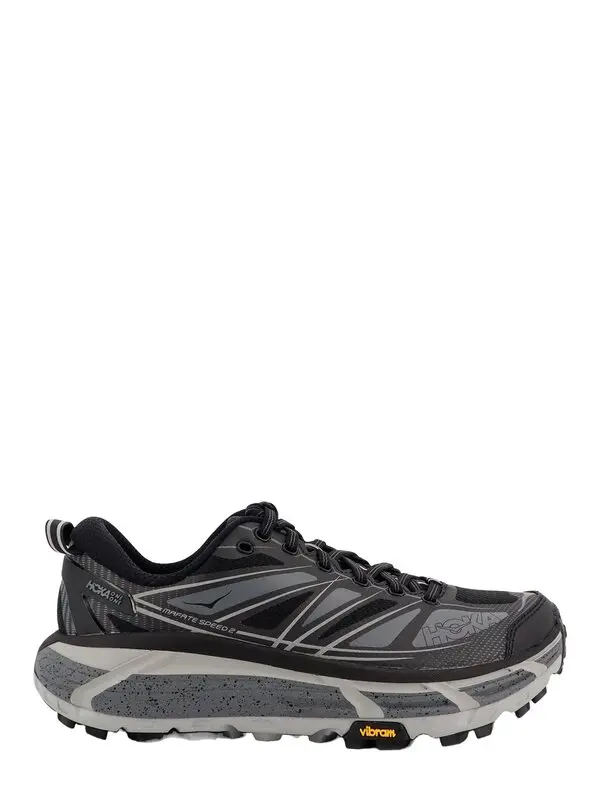 Hoka Mafate Speed 2 Sneakers - Black