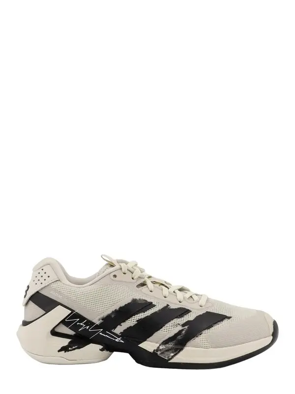Adidas Adizero Ubersonic Lowtop Mesh Sneakers - White