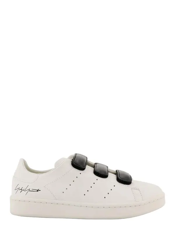 ADIDAS Y-3 Y-3 Stan Smith Leather Sneakers - White