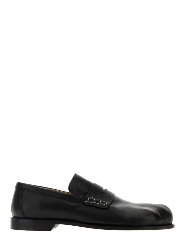 JW Anderson Paw Loafers - Black