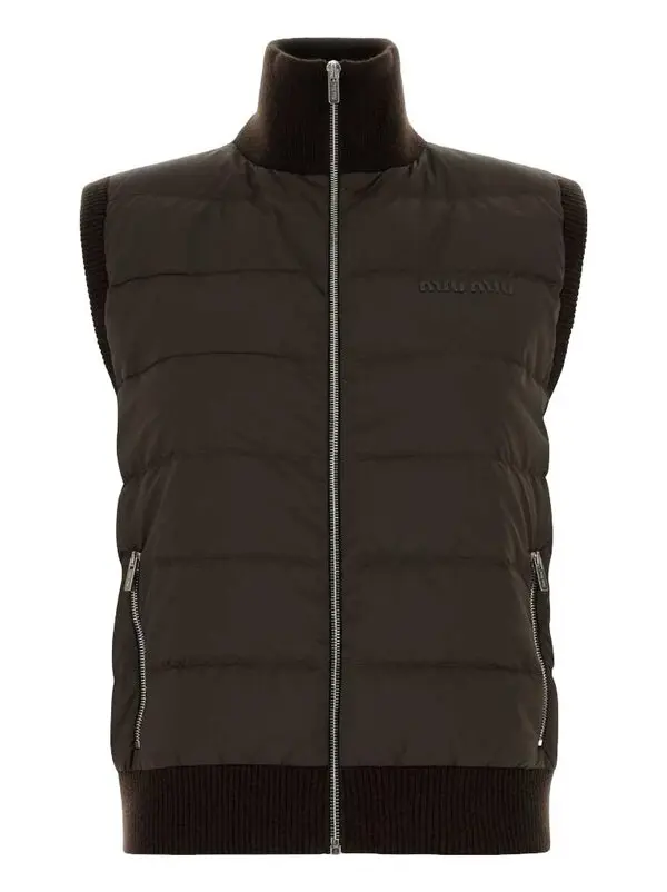 Miu Miu Vest - Brown