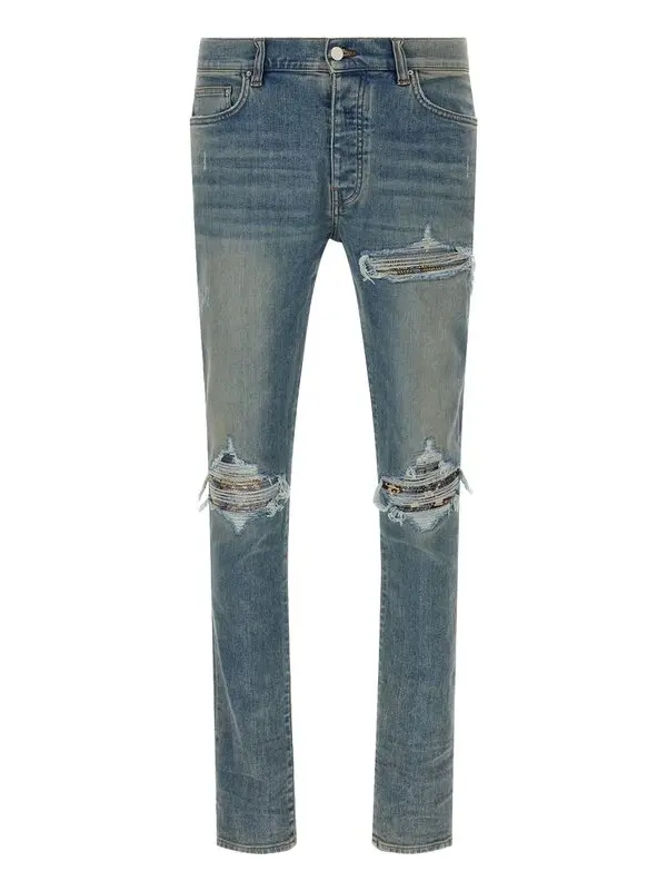 Amiri Crane Mx1 Jeans - Blue