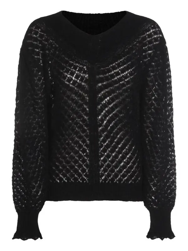 TWINSET Wool Knitwear - Black