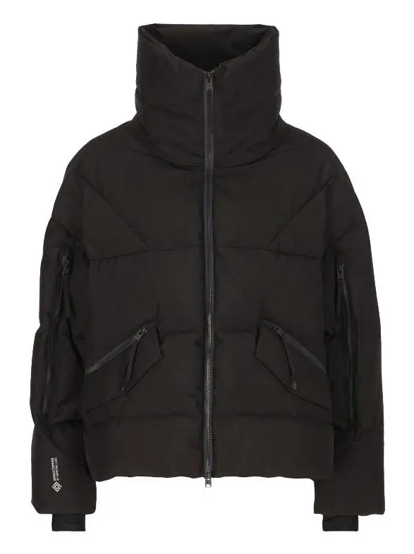 Woolrich Arctic Parka With Zip Closure - Black