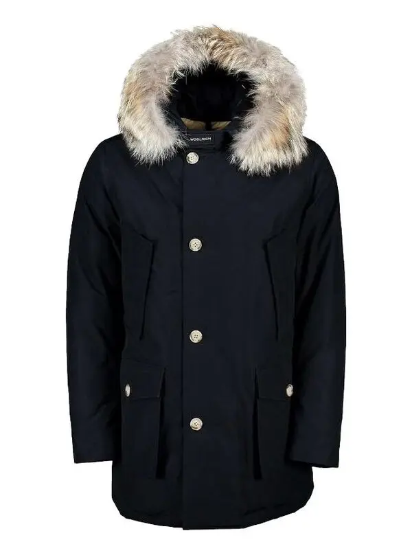 Woolrich Arctic Parka Detachable Fur - Blue