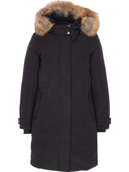 Woolrich Padded Coat - Black