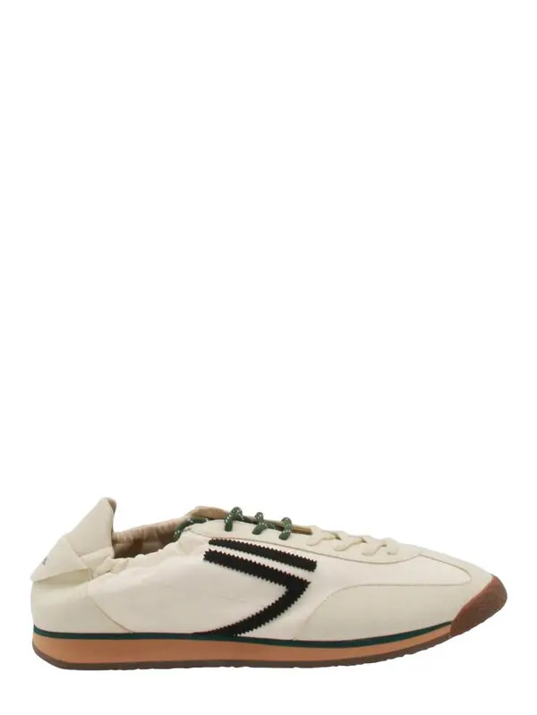 PURAAI Leather Sneakers - White