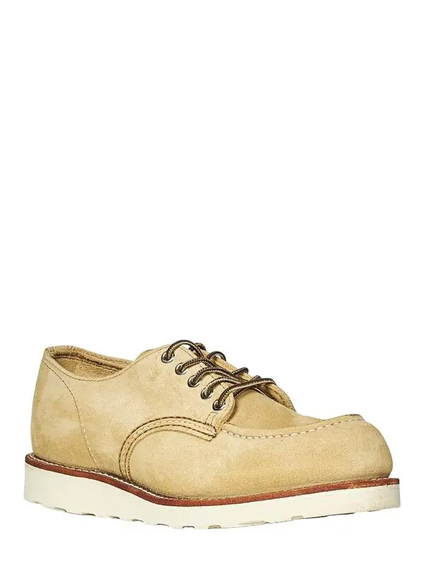 Red Wing 8079 Shop Moc Toe Oxford - Beige