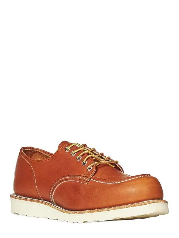 Red Wing 8092 Shop Moc Toe Oxford - Brown