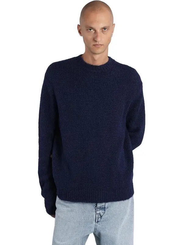 JIL SANDER Cs Ns Jumper Knitwear - Blue