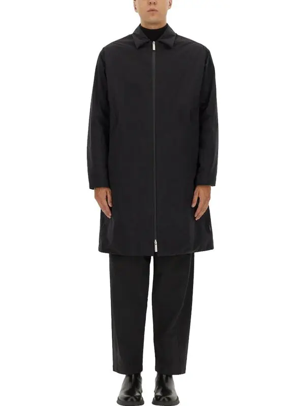Herno Waterproof Two-layer Goretex Coat - Black