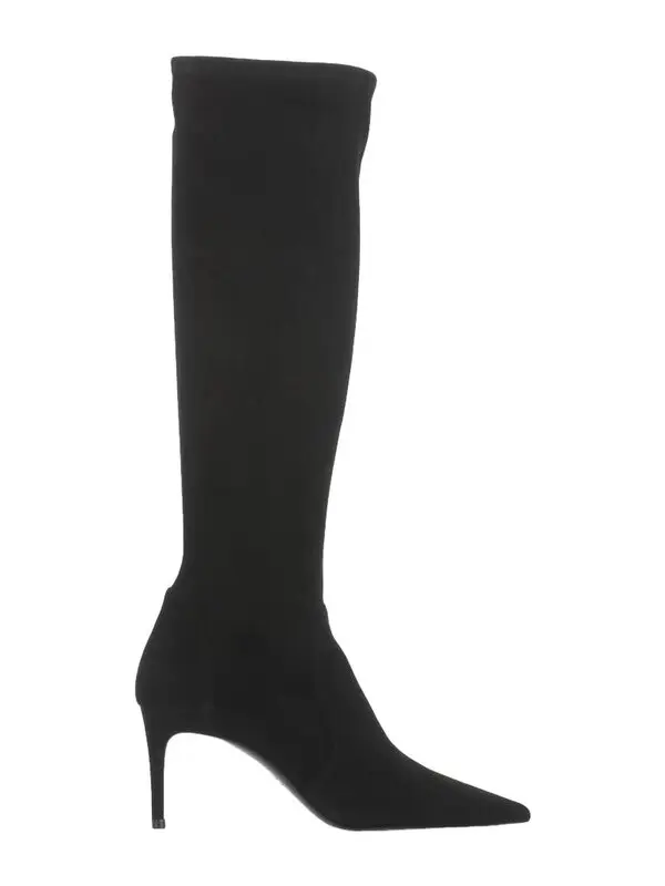 STUART WEITZMAN Leather Over-the-knee Boots - Black