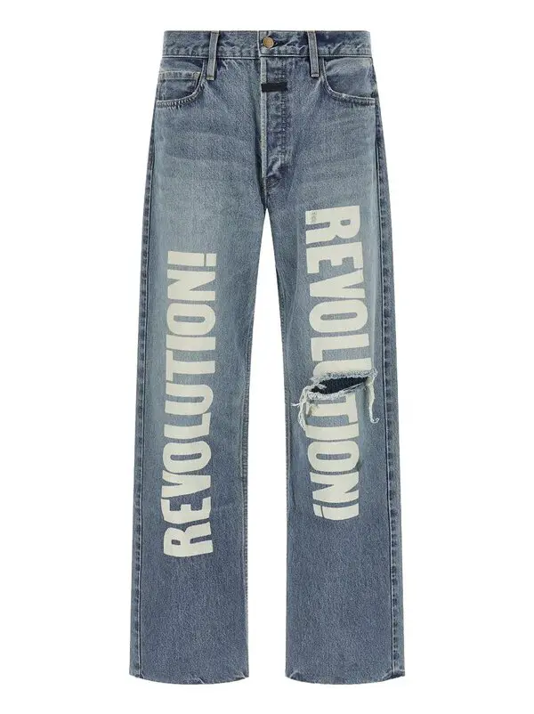 Fear Of God Revolution Jeans - Blue