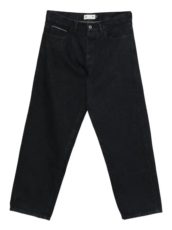 TRC Denim Straight Leg - Black