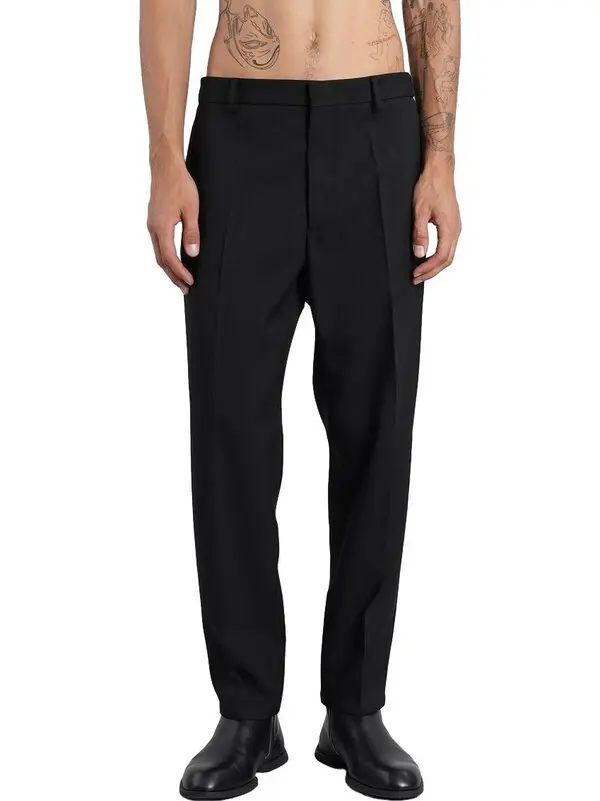 JIL SANDER D 06 Pants - Black