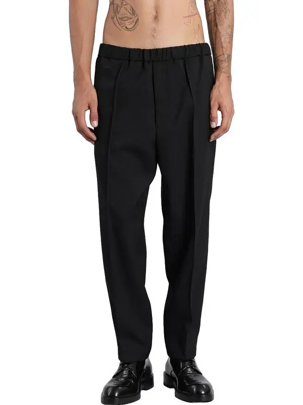 JIL SANDER D 09 Pants - Black