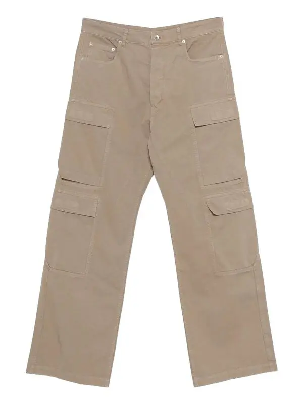Rick Owens Cargo Denim - Beige