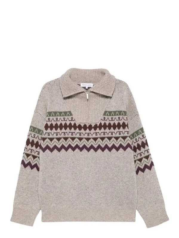 Maison Labiche Sweater - Beige