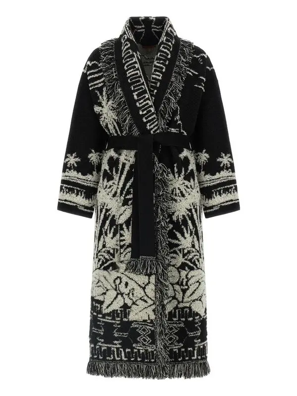 Alanui Palm Grove Tales Coat - Multicolor