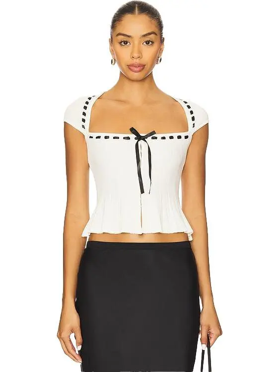 Lpa Denisa Top White - Ivory
