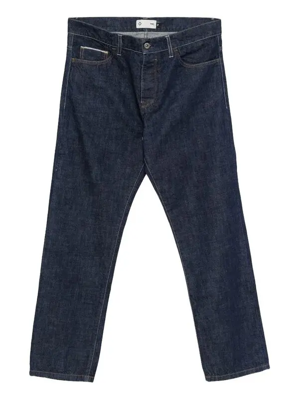 TRC Straight Leg Denim - Blue
