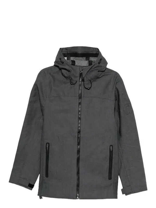 TRC Jacket With Adjustable Hood - Grey