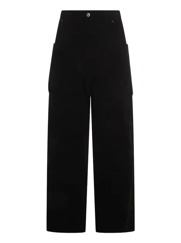 Rick Owens Stefan Cargo Pants - Black