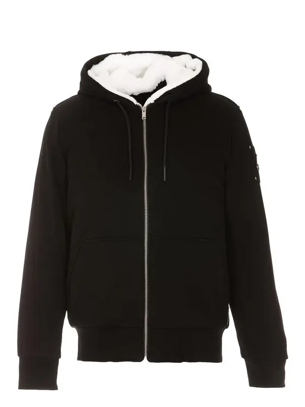 Moose Knuckles Cotton Casual Jacket - Black
