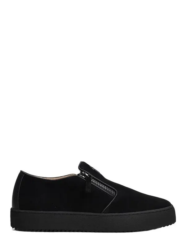 GIUSEPPE ZANOTTI Logoball Sneakers - Black