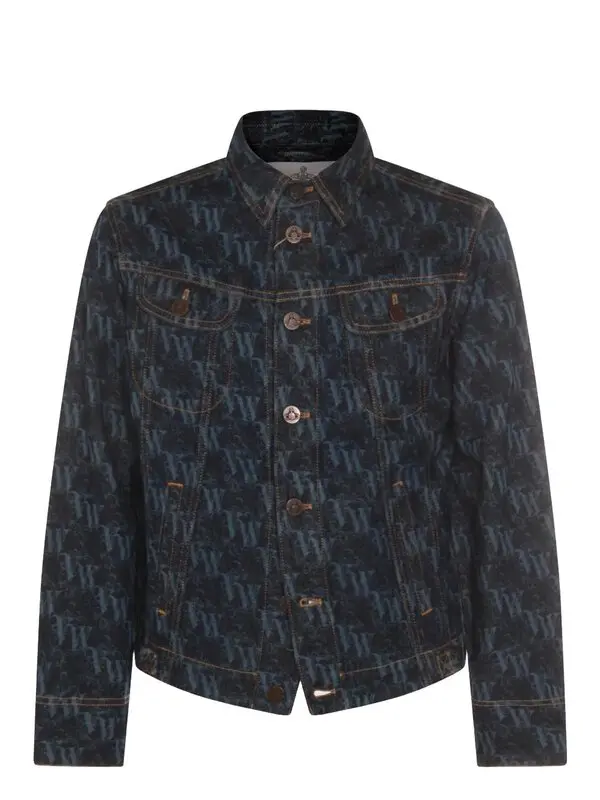 VIVIENNE WESTWOOD Denim Jacket - Vw Frame
