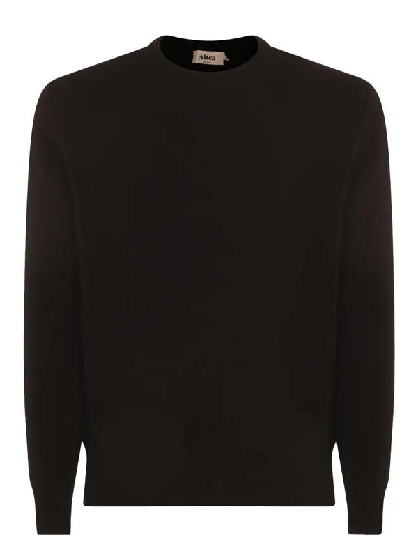 Altea Wool Knitwear - Black