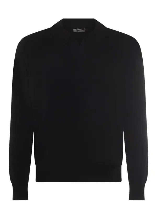 Altea Wool Knitwear - Black